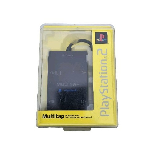 Sony PlayStation 2 PS2 Multitap Multi 4 Player Adapter SCPH-10090 OEM ...