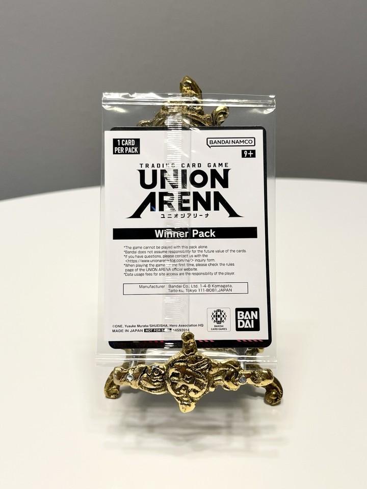 Union Arena Winner Card Genos OPM-1-048 One Punch Man - English | eBay