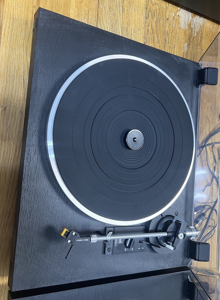 DUAL CS-503-1 AUDIPHILE Concept AUTO STOP VINTAGE CLASSIC TURNTABLE ...