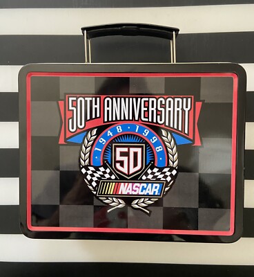 NASCAR 1948 - 1998, 50th Anniversary NASCAR-Metal Lunch Box, Collectors ...