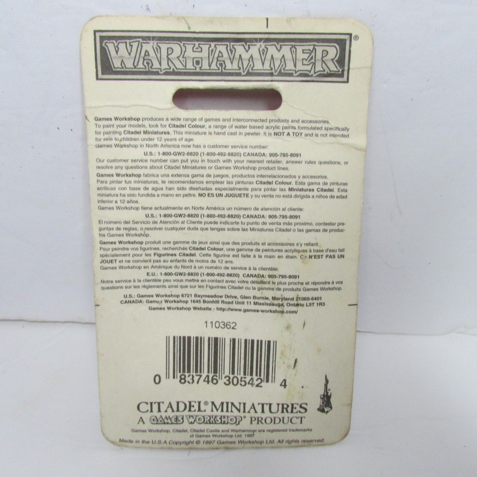Warhammer Savage Orc Command 8542C NEW | eBay