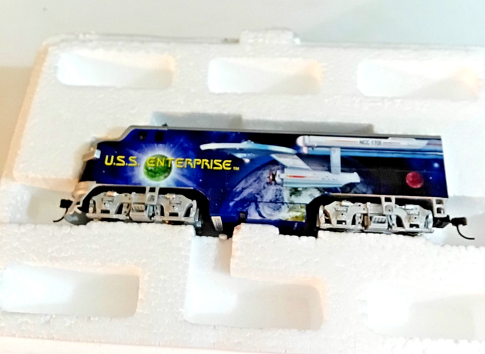 HAWTHORNE VILLAGE STAR TREK HO SCALE TRAIN SET | eBay