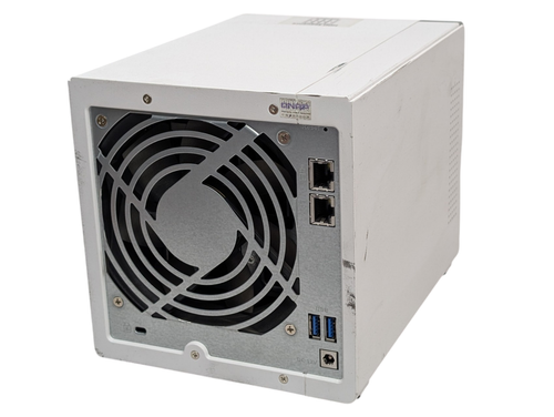 QNAP TS-431P 4 Bay NAS with 2x 4TB HDDs - | eBay