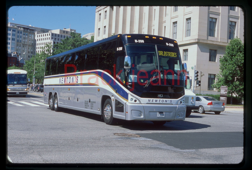 Newton's (VA) original bus slide # N208 taken 2014 | eBay