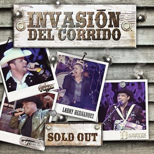 Invasion Del Corrido: Sold Out by Various Artists [CD] NEUF ...