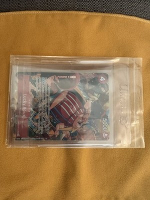 One Piece Card Game Lucky.Roux (TR) OP09-015 Rare NM English | eBay