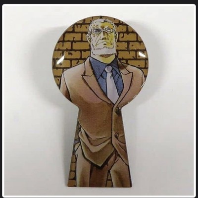 86. Kuroda Bei Detective Conan Keyhole Pins 79 Volume 104 Shonen Sunday ...