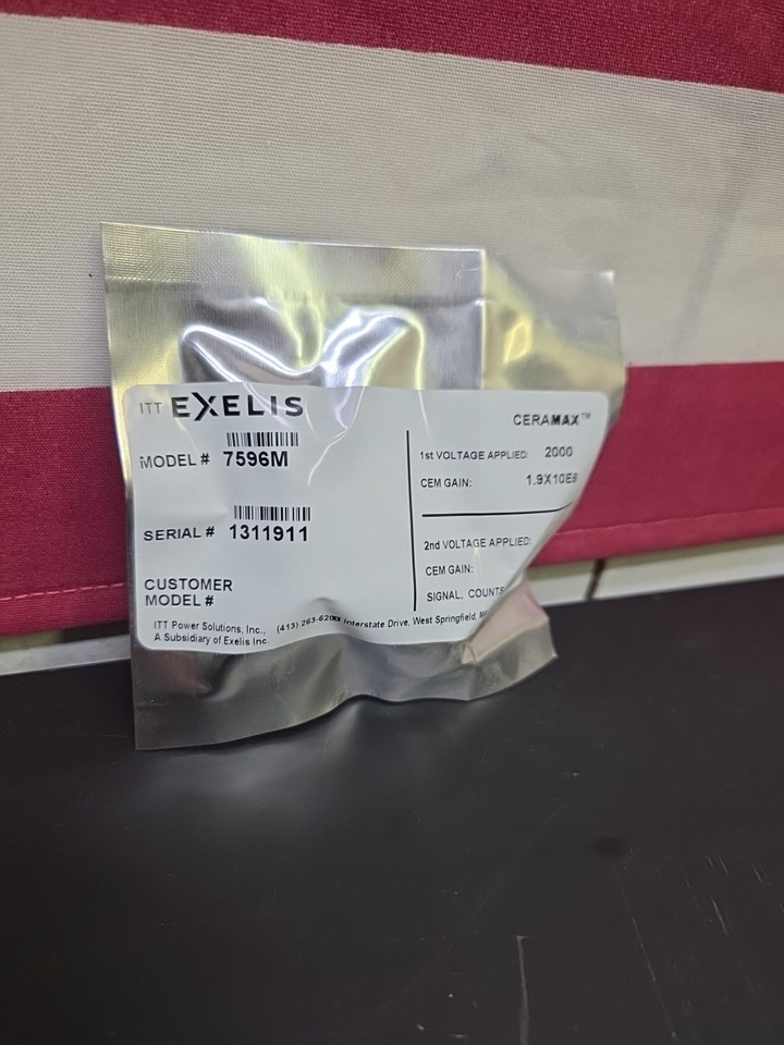 ITT Exelis Ceramax 7596M Voltage Multiplier NEW OPEN BOX, SEE AD | eBay