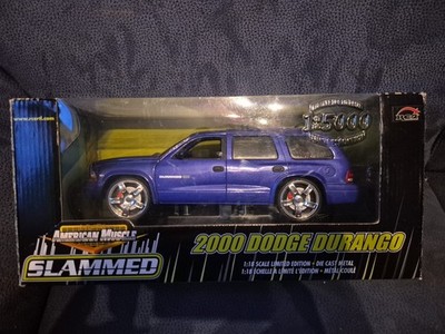 (SB-81) Ertl American Muscle 2000 Dodge Durango Slammed in 1:18 in OVP ...