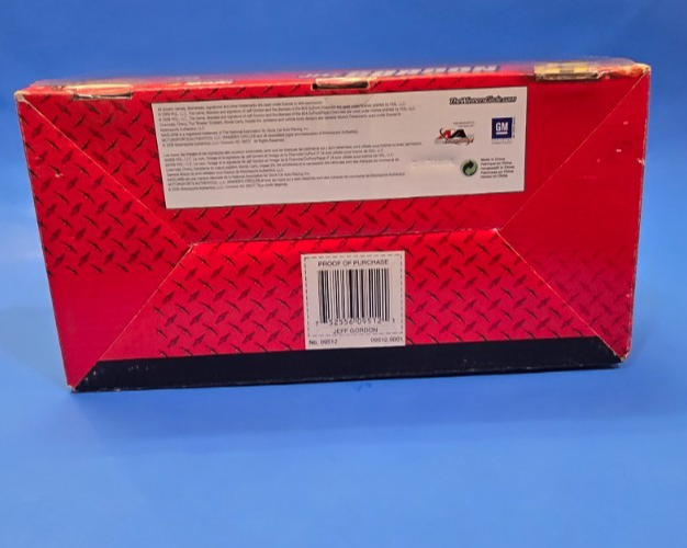 2009 Jeff Gordon Pepsi Retro Throwback Challenger Winners Circle 1:24 ...