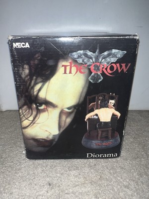 Vintage NECA The Crow Diorama Statue Eric Draven The Transformation NIB ...