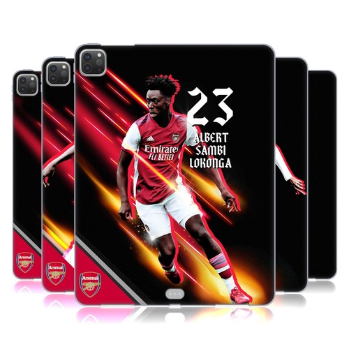 OFFICIAL ARSENAL FC 2021/22 FIRST TEAM SOFT GEL CASE FOR APPLE SAMSUNG ...