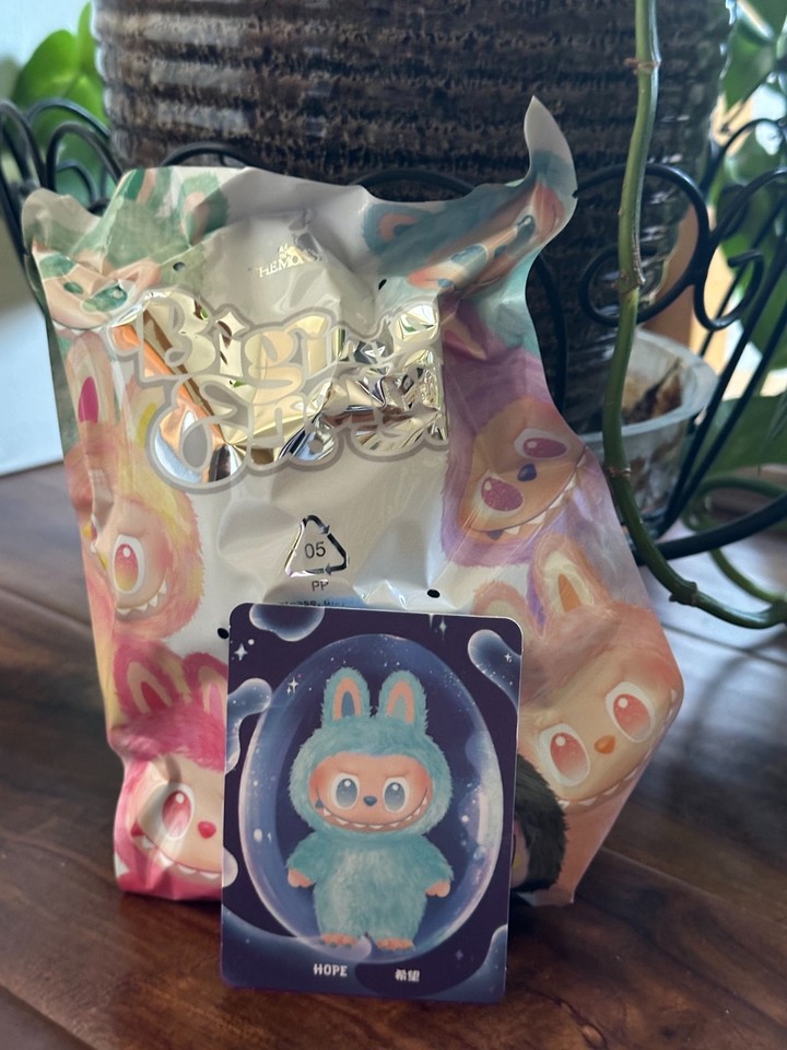 Authentic POP MART Labubu The Monsters Big Into Energy **Open Box ...