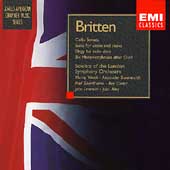 Britten: Suite for Violin/Elegy for Viola/Cello Sonata/Six ...