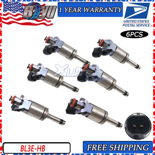For Ford F150 Pickup 2011-16 3.5L Turbo 6PCS BL3Z9F593B BL3E-HB Fuel ...