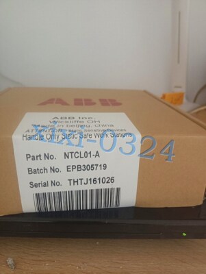 1pcs NEW ABB NTCL01-A Bailey terminal board By DHL or FedEX | eBay