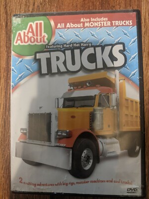 All About - Trucks Monster Trucks DVD #8 | eBay