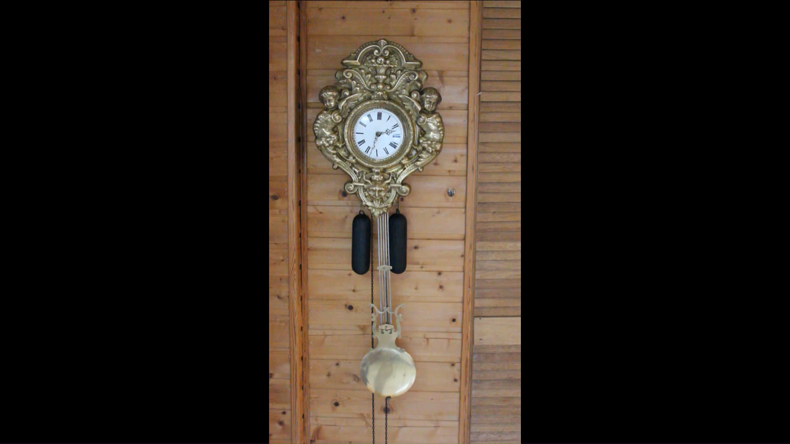 Mini Comtoise WALL CLOCK Bell 1960 rare collectors item | eBay