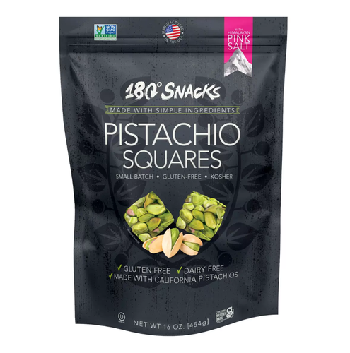 Pistachio Squares by 180 Degree Snacks 454g FAST DISPATCH | eBay UK