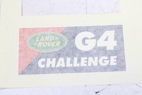 Land Rover Defender 90 110 LR3 LR4 OEM NEW Limited Edition G4 Challenge ...