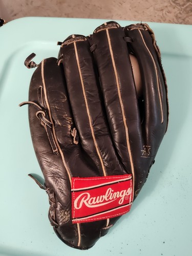 Rawlings Fastback Arch Basket-web RBG43 black Baseball Glove 13" RHT | eBay