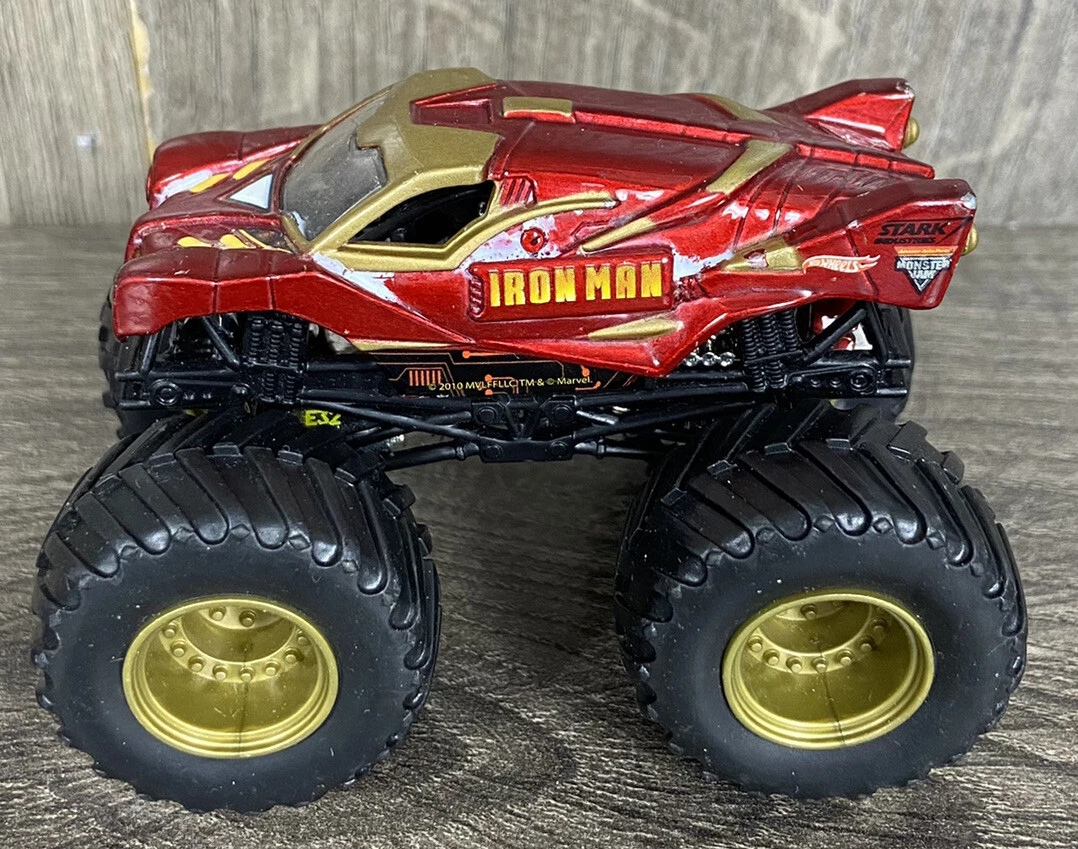 Monster Jam Iron Man #4 By DipperBronyPines98 On DeviantArt, 57% OFF