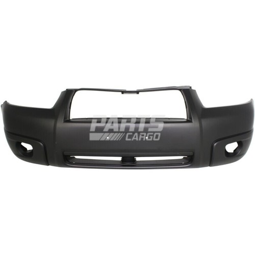 New Bumper Cover Front Fits 2006-2008 Subaru Forester 57704FJ011 ...