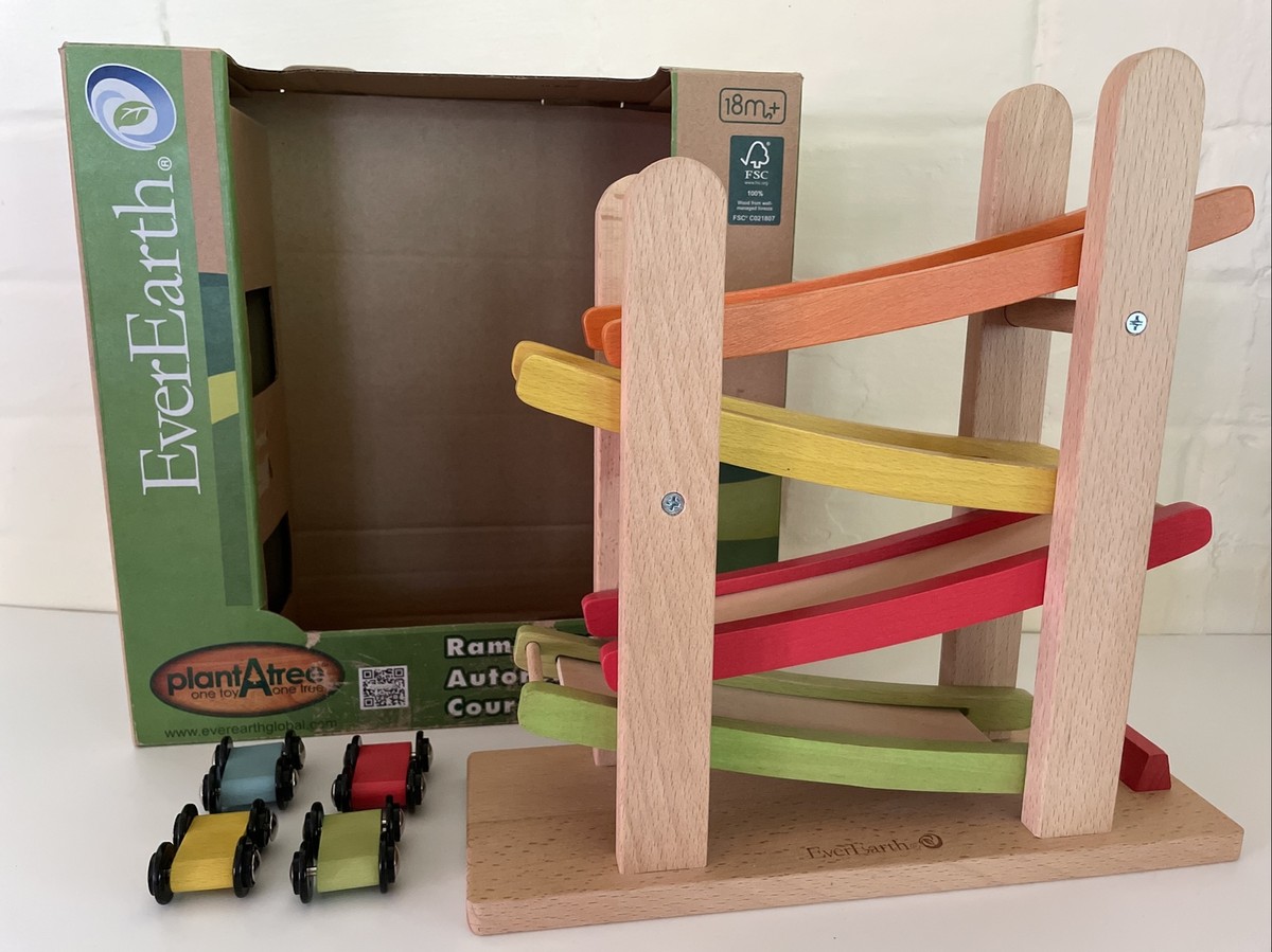 Everearth Ramp Racer EverEarth Ramp Racer : Amazon.com.au: Toys