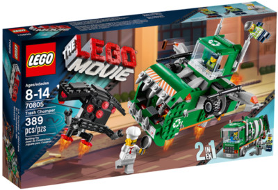 Lego Trash Chomper 70805 The LEGO Movie Minifigure Building Set | eBay