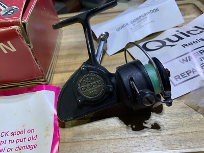 Spinning Reels - Quick 110N