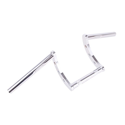 1'' Chrome Motorcycle Handlebars Z-Bar Drag Bars For Suzuki Chopper ...