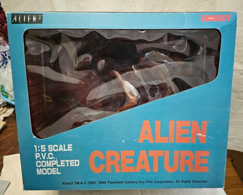 Alien 3 Creature Figure 1/5 Scale PVC Completed Model Tsukuda Hobby SVM ...