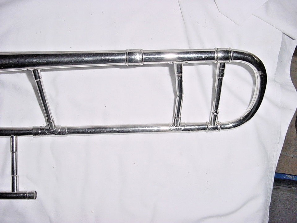 VINTAGE FRENCH TROMBONE MARKED PROFESSIONAL | eBay