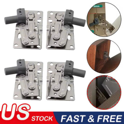 4 Pack Cabinet Drawer Soft Close Tip Out Tray Hinges Scissor Hinges 45 ...