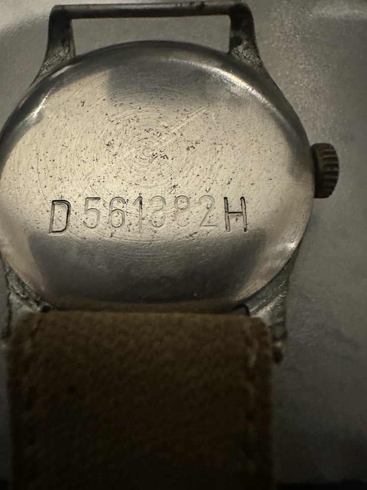 Vintage Original Zentra Luftwaffe Wehrmacht Service Watch WW2 | eBay UK