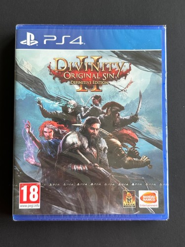 Jeux Playstation 4 / PS4 / PS5 - Divinity: Original Sin 2 - Neuf - FR ...