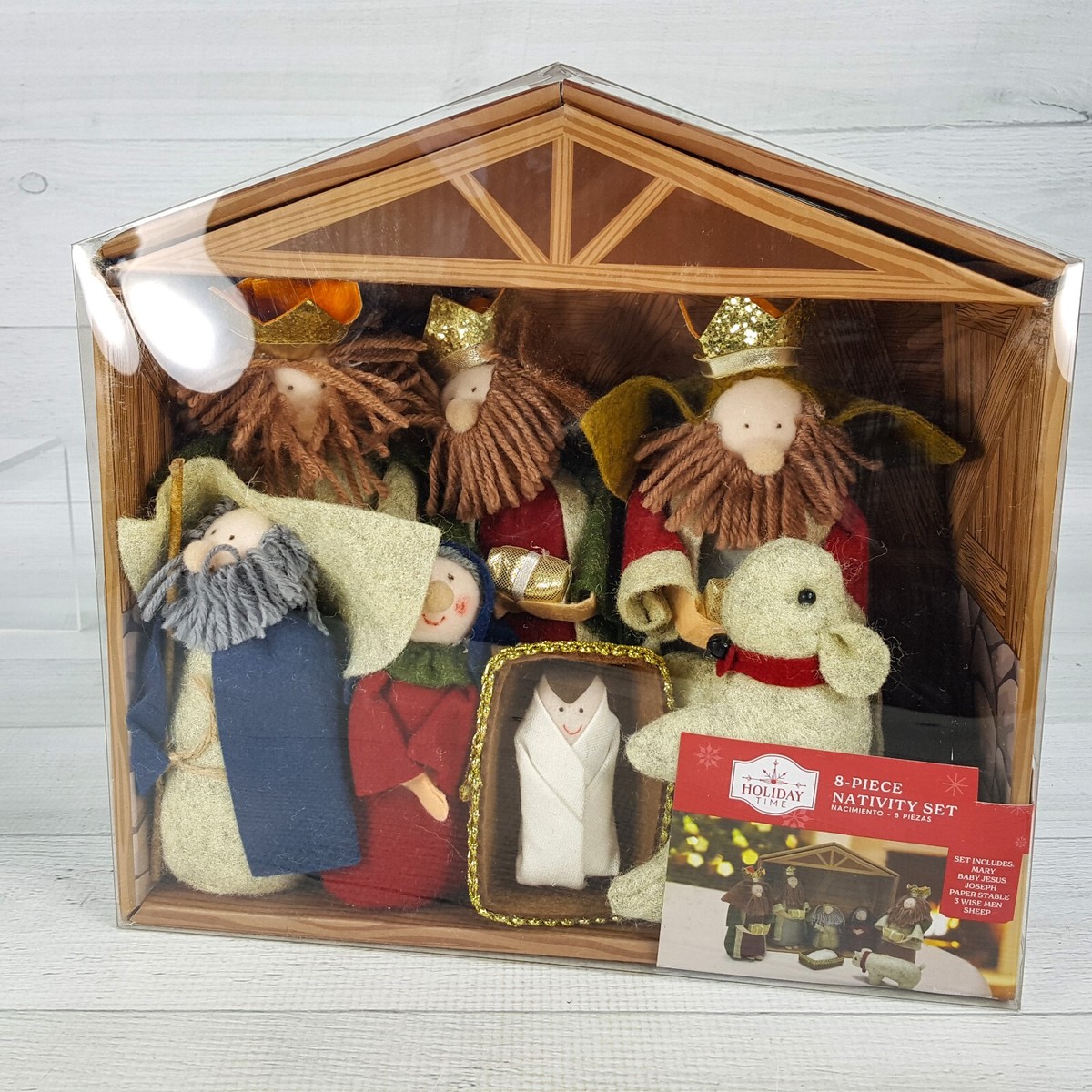 Nativity Set Wisteria Christmas Nativity Scene 2021 R.C. Parish