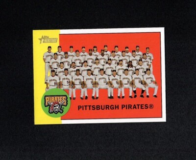 2012 Topps Heritage #151 PITTSBURGH PIRATES Team Card unmarked ...