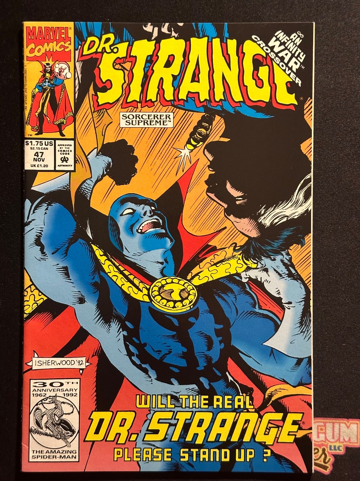 1992 Marvel Comics - Dr. Strange # 47 1st Necromancer | eBay