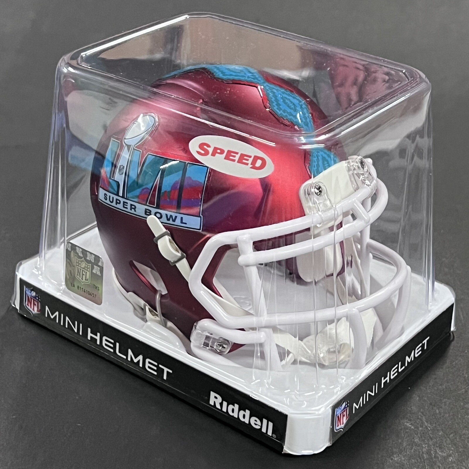 Riddell Super Bowl LVII NFL Mini Helmet - 8058210 for sale online | eBay