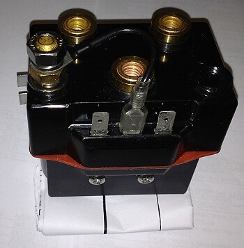Lewmar 52531 12v Solenoid Dual Direction Light Weight 743683328725| eBay