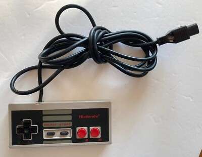 Original Nintendo NES Controller OEM Official TESTED NES-004 | eBay