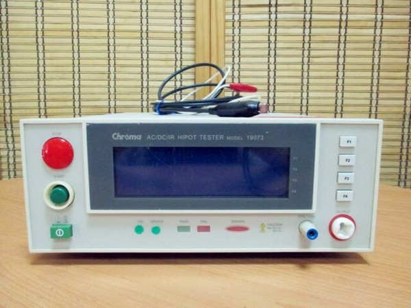 Chroma 19073 Sentry Plus Series Hipot Tester for sale online | eBay