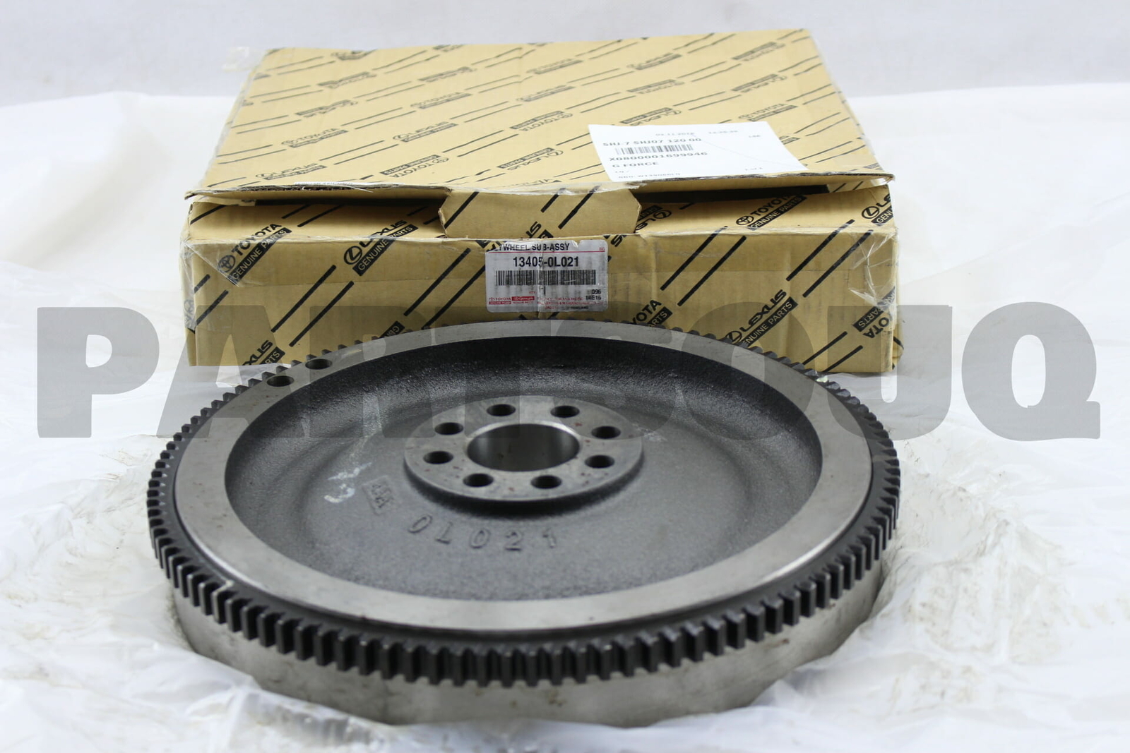 134050L021 Genuine Toyota FLYWHEEL SUB-ASSY 13405-0L021 | eBay