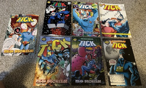 Lot Of 7 The Tick Comic Books From The 2000s! | eBay