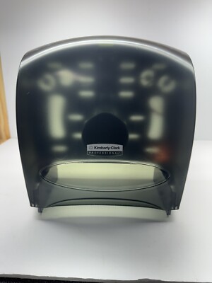 Kimberly-Clark 09554 In-Sight JR Jumbo Roll Tissue Dispenser Smoke | eBay