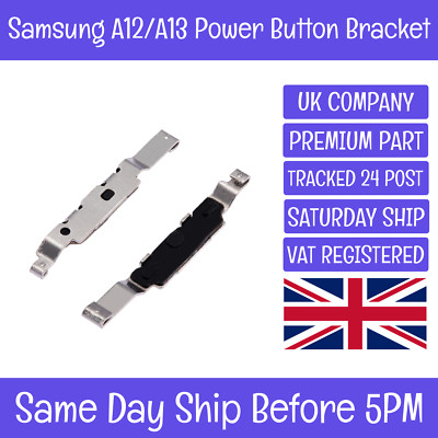 Samsung Galaxy A12 and A13 Metal Power On Off Flex Button Retaining ...