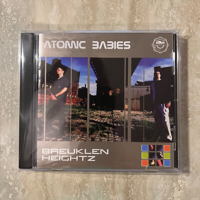 CD Atomic Babies Breuklen Heightz 1998 Brooklyn Music LTD (New) | eBay