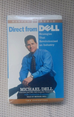 Direct From Dell by Michael Dell (Audio Cassettes, 1999, Harper Audio ...