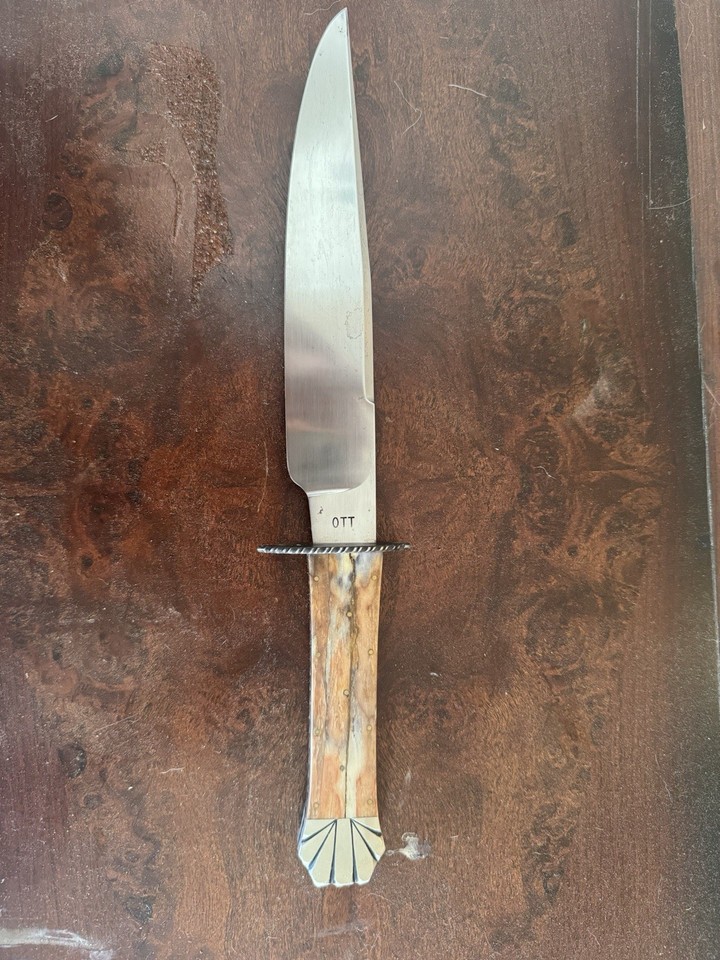 Fred Ott Custom Knife | eBay